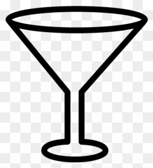 Clipart - Drawings Of Cocktail Glasses - Free Transparent PNG Clipart ...