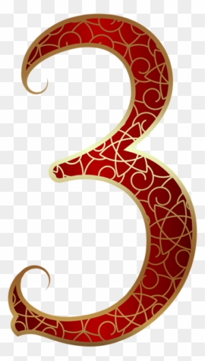 Christmas Numbers Clipart, Transparent PNG Clipart Images Free Download ...