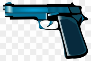 Free To Use &, Public Domain Guns Clip Art - Cartoon Gun No Background ...