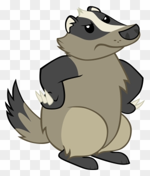 Related Clip Arts - Transparent Cartoon Badger - Free Transparent PNG ...