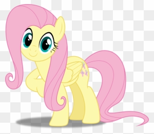 Mlp Fluttershy Happy Vector Download - Fluttershy - Full Size PNG ...