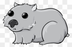 Wombat By Potatotter - Animated Wombat Gif - Free Transparent PNG ...