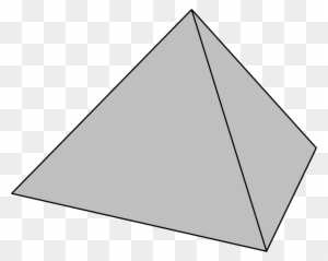 3d Pyramid Shapes Clipart Images