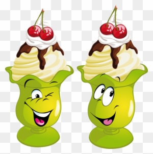 Les - Eisbecher Clipart - Free Transparent PNG Clipart Images Download