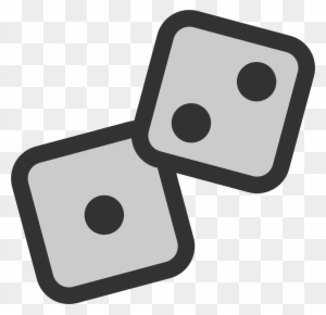 Rolling Dice Clipart