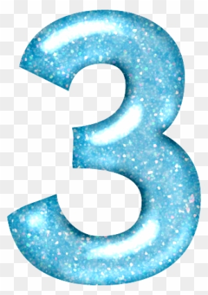 Number - Cute Number 3 Png - Free Transparent PNG Clipart Images Download
