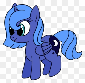 130420902819 - Mlp Princess Luna Filly - Free Transparent PNG Clipart ...