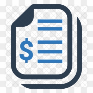 Billing Icon - Bill Of Lading Icon - Free Transparent PNG Clipart ...