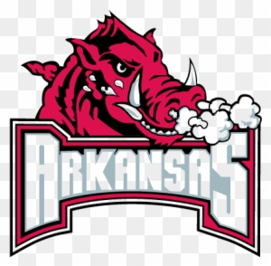 Razorback Clip Art - Arkansas College Basketball Logo - Free ...