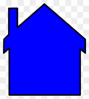 Blue House Clipart, Transparent PNG Clipart Images Free Download ...