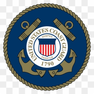 Us Coast Guard Emblem Clip Art Clipart - Coast Guard Logo Png - Free ...