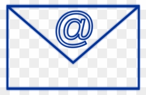 Email Rectangle 1 Free Email 11 - Logo De Email Azul Png - Free ...