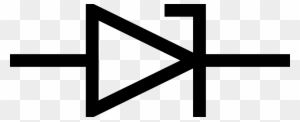 Free Vector Zener Diode Symbol Clip Art - Zener Diode Symbol - Free ...