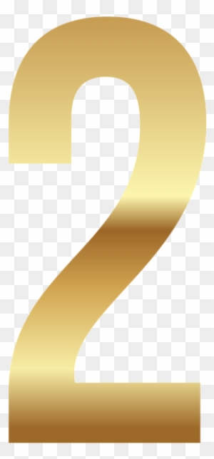 Golden Numbers Png - Free Transparent PNG Clipart Images Download