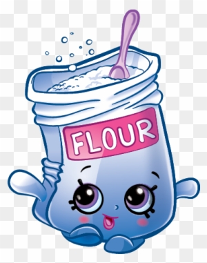 Fleur Flour - Shopkins Fleur Flour - Free Transparent PNG Clipart ...