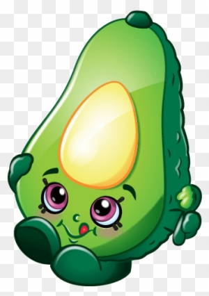 Shopkins - Official Site - Shopkins Dippy Avocado - Free Transparent ...
