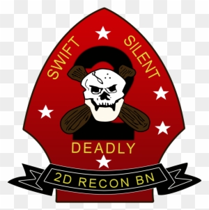 Open - 2nd Recon Battalion Logo - Free Transparent PNG Clipart Images ...