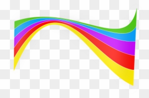 Shiny Rainbow Ribbon - Rainbow Ribbon Clipart - Free Transparent PNG ...