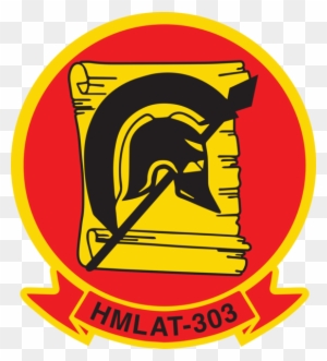 Usmc Hmlat-303 Atlas Sticker Military, Law Enforcement - Hmlat 303 ...