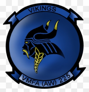 Marine Fighter Attack Squadron - Vmfa Aw 225 Logo - Free Transparent ...