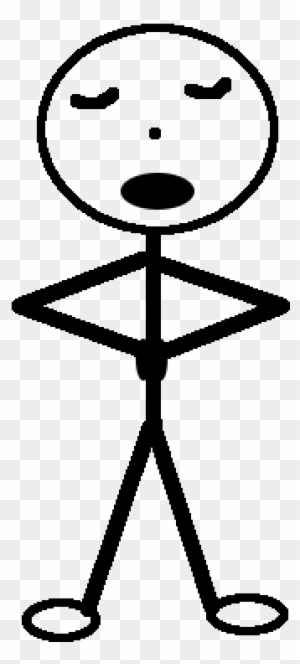 Stick Figure Clip Art - Angry Stickman - Free Transparent PNG Clipart ...