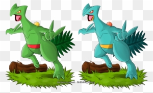 Grass Hoenn Starter, Sceptile By Kelvin-trainerk - Get Grass Hoenn ...