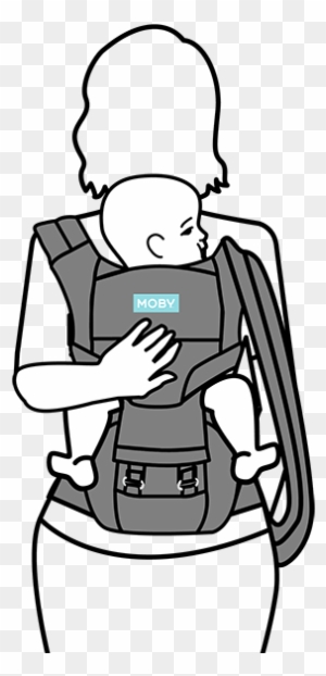 Lean Forward And Slip One Arm Out Of Shoulder Strap - Lean Forward And ...