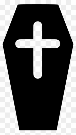 Image Freeuse Coffin Death Cross Casket Svg Png Icon - Image Freeuse ...