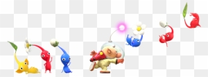 Captain Olimar Pikmin Character Art - Captain Olimar Pikmin Character ...