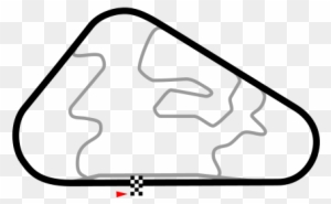 Layout Of Pocono Raceway, The Track Where The Race - Layout Of Pocono ...