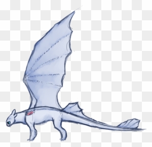 Light Fury Reference By Goshawk-gyrefalcon - Light Fury Reference By ...