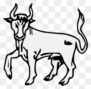 Bull Passant Guardant - Bull Passant Guardant - Free Transparent PNG ...