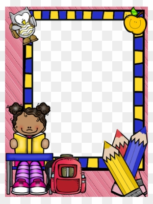 School Clipart Borders And Frames, Transparent PNG Clipart Images Free ...