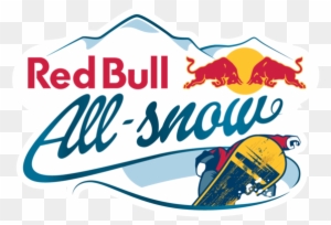 Red Bull All Snow - Red Bull All Snow - Free Transparent PNG Clipart ...