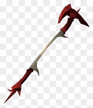 Halberd Clipart Transparent - Runescape Halberd - Free Transparent PNG ...
