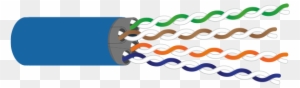 An Stp Cable Has A Foil Shield Surrounding Each Pair - An Stp Cable Has ...