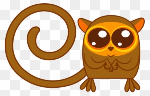 Tarsier 3c With Tail - Tarsier 3c With Tail - Free Transparent PNG ...