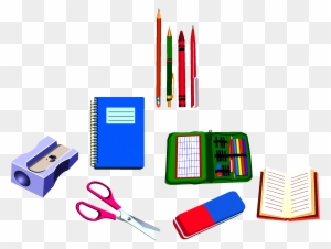 School Supplies Cliparts, Transparent PNG Clipart Images Free Download ...