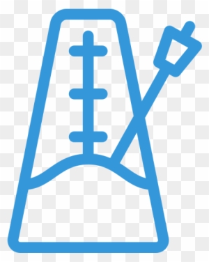 Metronome Vector Image - Vector Graphics - Free Transparent PNG Clipart ...