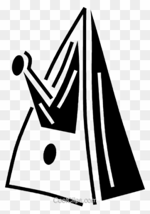 Metronome Vector Image - Vector Graphics - Free Transparent PNG Clipart ...