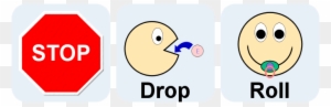 Stop Drop And Roll - Stop Drop And Roll - Free Transparent PNG Clipart ...