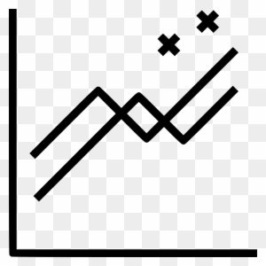 Line Chart Graph Compare Stock Market Svg Png Icon - Line Chart Graph ...