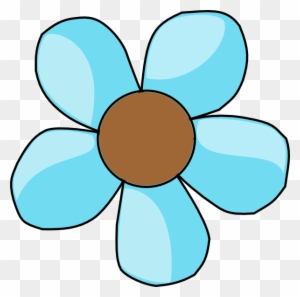 Turquoise Flower Clipart, Transparent PNG Clipart Images Free Download ...