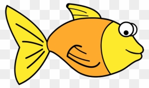Yellow Fish Clipart Clipartxtras - Cochlea Cartoon - Free Transparent ...