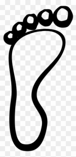 Feet Clipart Icon - Line Art - Free Transparent PNG Clipart Images Download