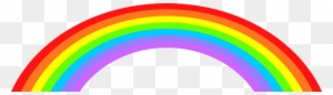 Rainbow Background Clip Art Vectors Download Free Vector - Rainbow Png ...