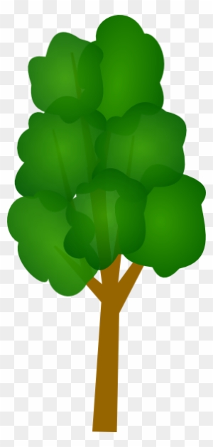 Tree Svg Clip Arts 282 X 593 Px - Long Tree Vector Png - Free ...