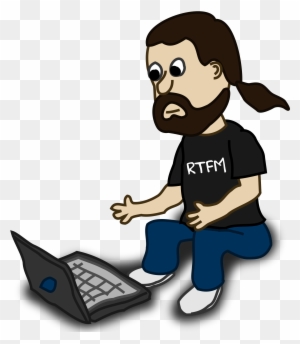 Man With Computer Clipart, Transparent PNG Clipart Images Free Download ...