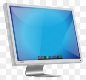 Screen Clipart Computer Part - Monitor Clipart - Free Transparent PNG ...