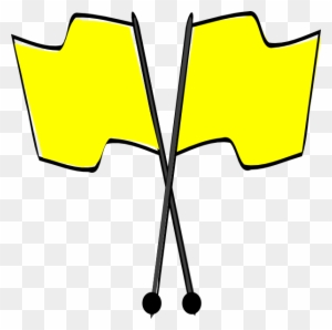 Yellow Flag Clip Art - Free Transparent PNG Clipart Images Download